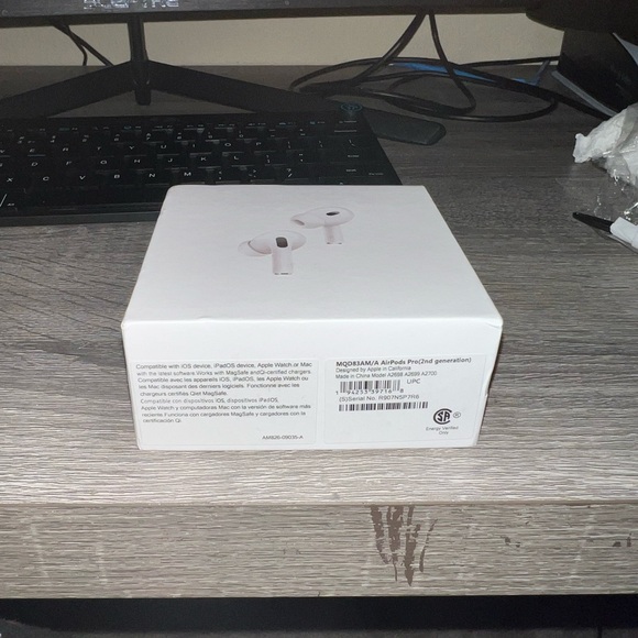 Apple | Headphones | Apple Airpods Pro 2nd Generation With Magsafe ...
